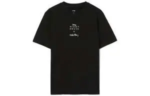 LI-NING X Disney Crossover Mickey X Keith Haring Series Tee 'black