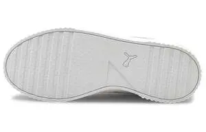 PUMA Carina Crew Sneakers - White/orange