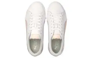 PUMA Carina Crew Sneakers - White/orange