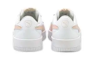 PUMA Carina Crew Sneakers - White/orange