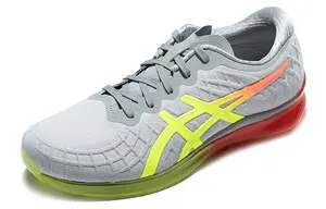 Asics Gel Quantum Infinity "flash Coral" Athletic Footwear - Grey/red