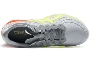 Asics Gel Quantum Infinity "flash Coral" Athletic Footwear - Grey/red