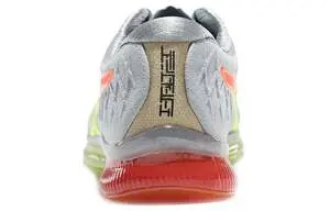 Asics Gel Quantum Infinity "flash Coral" Athletic Footwear - Grey/red