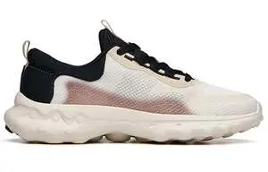 ANTA Running Series Sneakers - White/beige/brown
