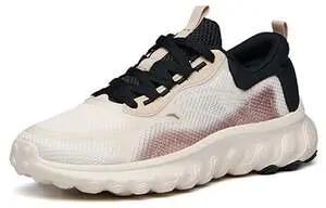 ANTA Running Series Sneakers - White/beige/brown