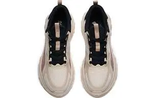 ANTA Running Series Sneakers - White/beige/brown