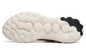 ANTA Running Series Sneakers - White/beige/brown