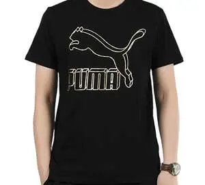 PUMA Classics Logo Tee Living Series Short Sleeve
