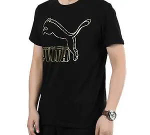 PUMA Classics Logo Tee Living Series Short Sleeve
