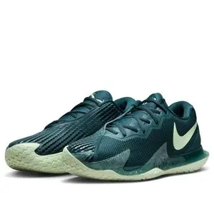 Nike Court Air Zoom Vapor Cage 4 Rafa Tennis Sneakers - Deep Jungle/lime Ice-deep Jungle