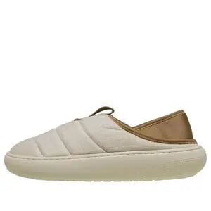 CROCS Classic Vegan Suede Moc - Sandstone