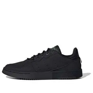 Adidas Supercourt Sneakers - Black