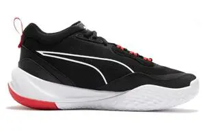 PUMA Playmaker Mid Top Sneakers - Black/white