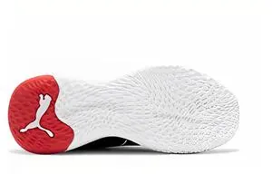 PUMA Playmaker Mid Top Sneakers - Black/white
