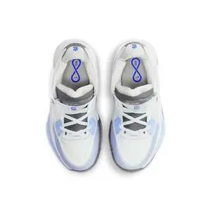 Nike Kyrie Infinity Basketball Shoes - White/grey