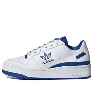 Adidas Forum Bold Sneakers - White/blue