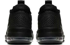 Nike Force Max Low Sneakers - Black