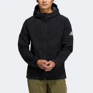 Adidas Softshell Hooded Jacket