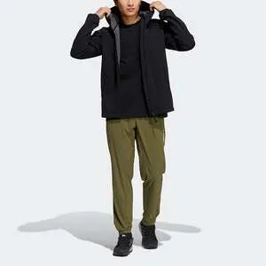 Adidas Softshell Hooded Jacket - Multi-color