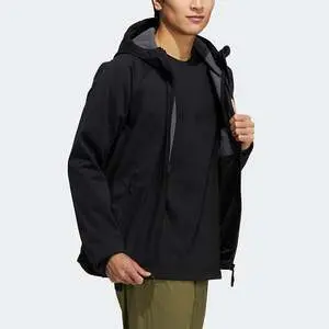 Adidas Softshell Hooded Jacket - Multi-color