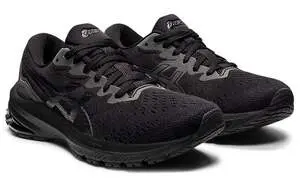 Asics Gt-1000 11 Low Top Sneakers - Black