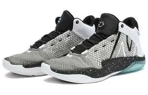 NEW BALANCE Two Wxy V2 High-top Sneakers - White/black