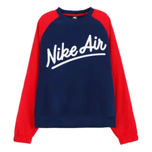 Nike Crewneck Sweatshirt - Red/blue