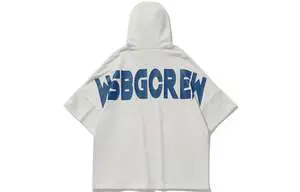 LI-NING Cf Series Hooded Short Sleeve Top