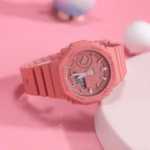 Casio G-shock Analog-digital Watch - Pink