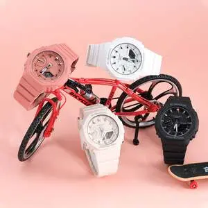 Casio G-shock Analog-digital Watch - Pink