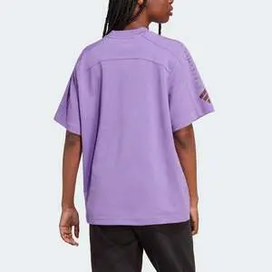 Adidas By Stella Mccartney Logo Tee - Purple