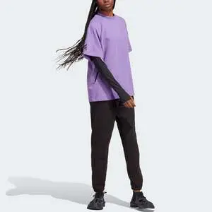 Adidas By Stella Mccartney Logo Tee - Purple