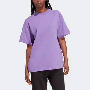 Adidas Stella Mccartney Logo T-shirt - Purple