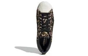 Adidas X Atmos Superstar Bold Low "cheetah - Tan