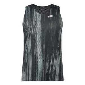 Nike Dri-fit Sleeveless Basketball Top - Black