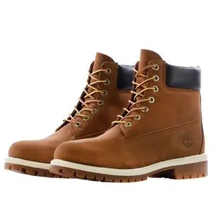 Timberland 6 Inch Premium Boots - Rust/brown