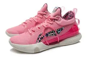 LI-NING Strike Basketball Shoes - Pink
