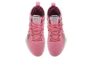 LI-NING Strike Basketball Shoes - Pink