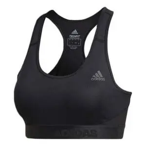 Adidas Alphaskin Sport Padded Bra Asia Sizing - Black