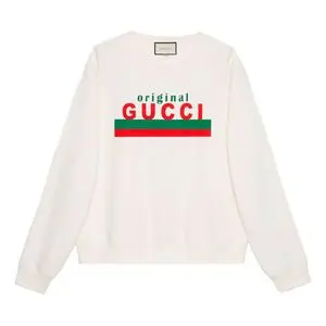 Gucci Original Print Crewneck Sweatshirt
