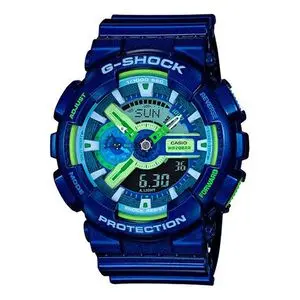 Casio CASIO G-Shock Analog-Digital Watch Blue
