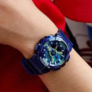Casio G-shock Analog-digital Watch - Blue