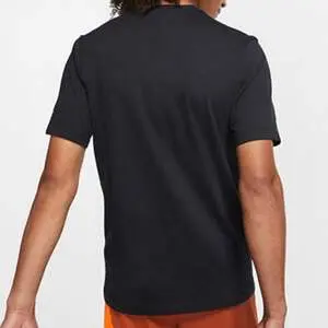 JORDAN Chimney Tee Printing Short Sleeve Asia Edition - Black