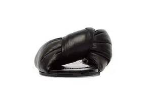 Balenciaga Drapy Flat Sandals
