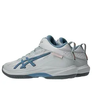 Asics Gel-hoop V17 S Athletic Sneakers - Cloud Grey/saba Blue