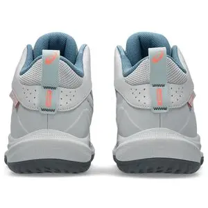 Asics Gel-hoop V17 S Athletic Sneakers - Cloud Grey/saba Blue