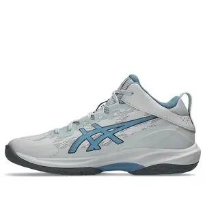 Asics Gel-hoop V17 S Athletic Sneakers - Cloud Grey/saba Blue