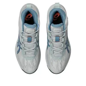 Asics Gel-hoop V17 S Athletic Sneakers - Cloud Grey/saba Blue
