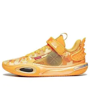 LI-NING Wade All City 'gold Blood' Sneakers - Yellow