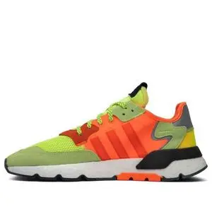 Adidas Size? X Nite Jogger "road Safety" Low Top Sneakers
